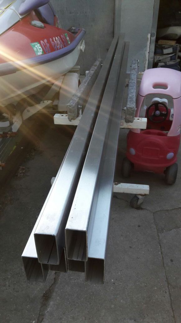 Stainless steel 2x4 Box beams. for Sale in Lockeford, CA - OfferUp