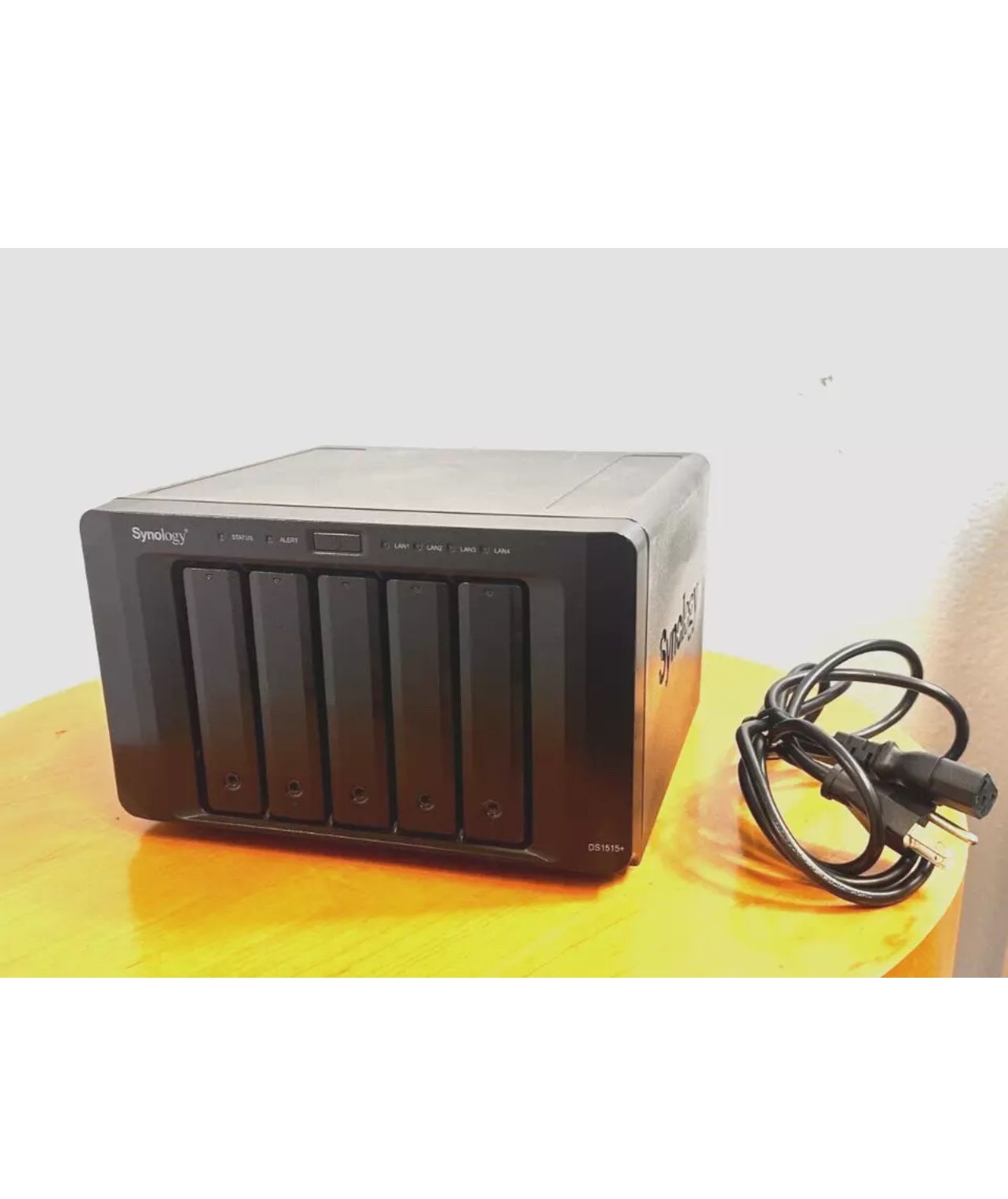 Synology DS1515+ Diskstation 5-Bay NAS Server with 2 GB, 2 TB Intel ...