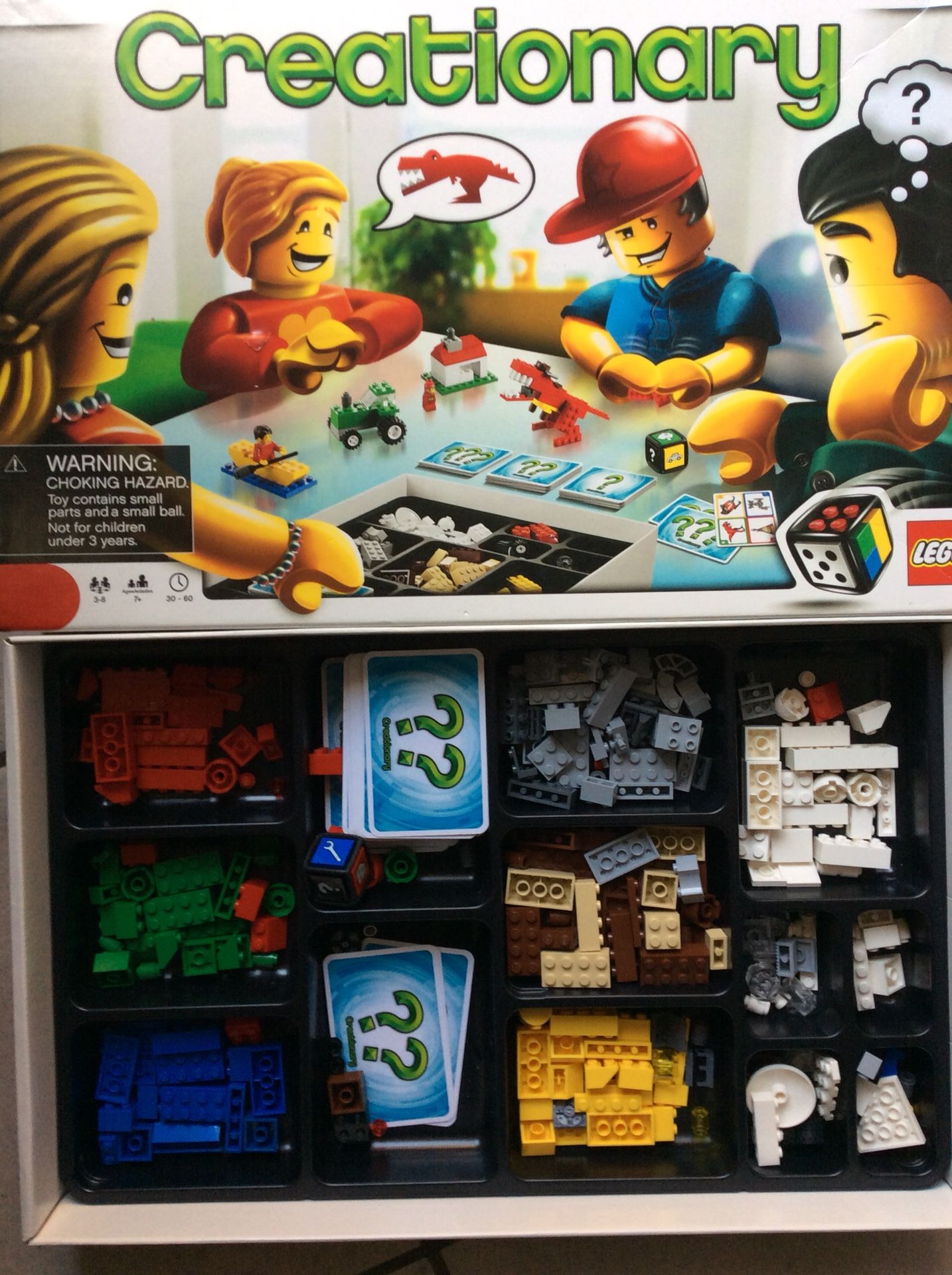 Lego Creationary Game By