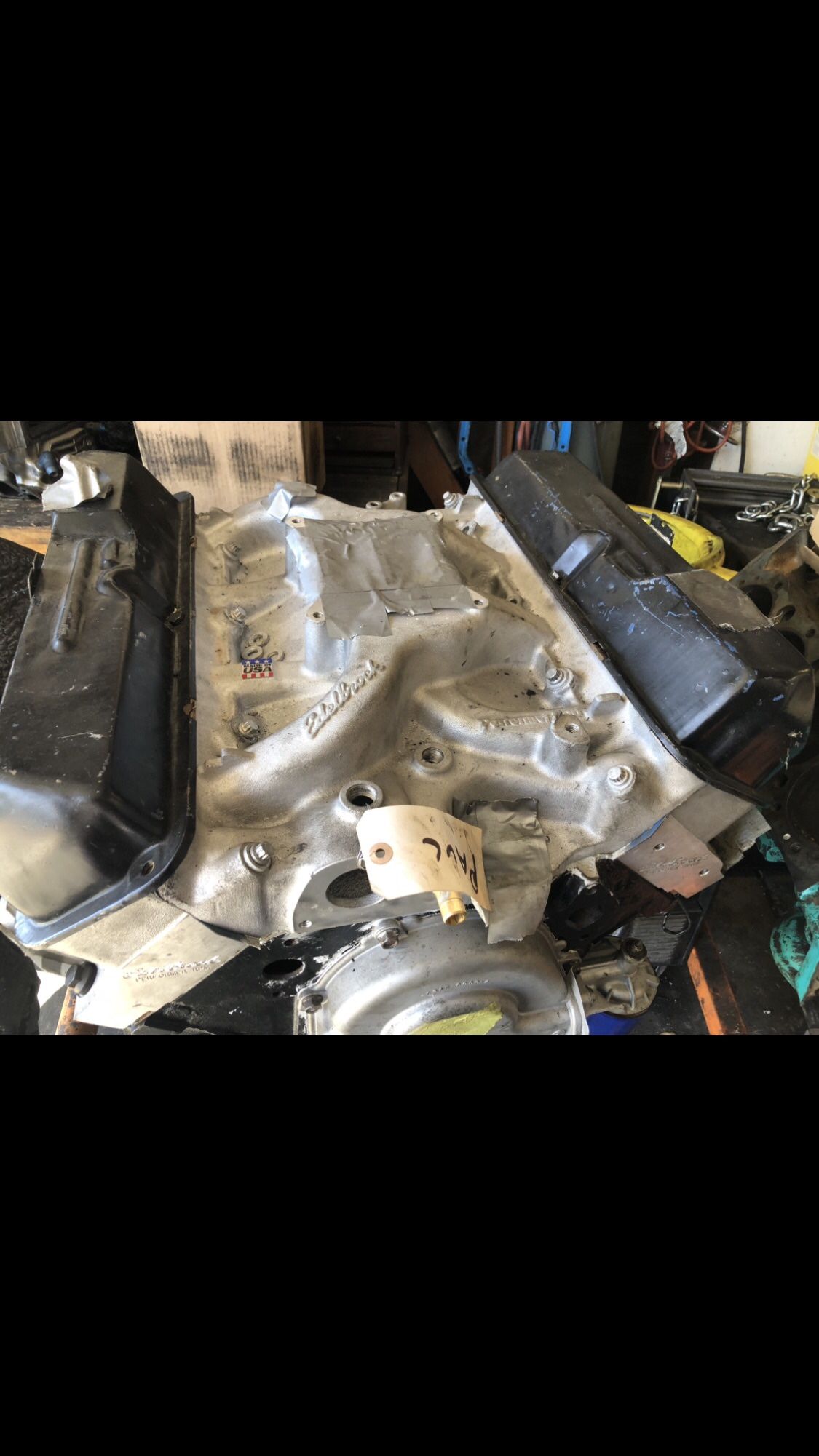 FORD FE 390 ENGINE AND C-6 TRANS > EDELBROCK ALUMINUM HEADS for Sale in ...