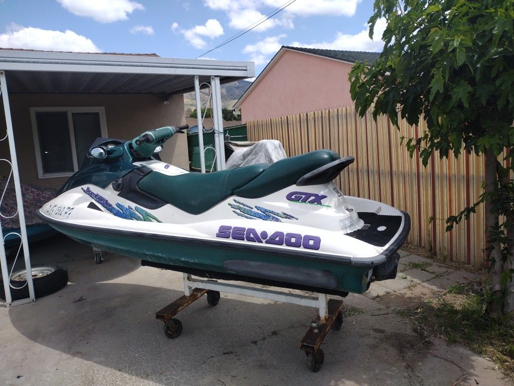 97 SEADOO GTX WITH LOW HOURSRUNNNING CONDITION FRESH WATER DONOR MOTOR ...