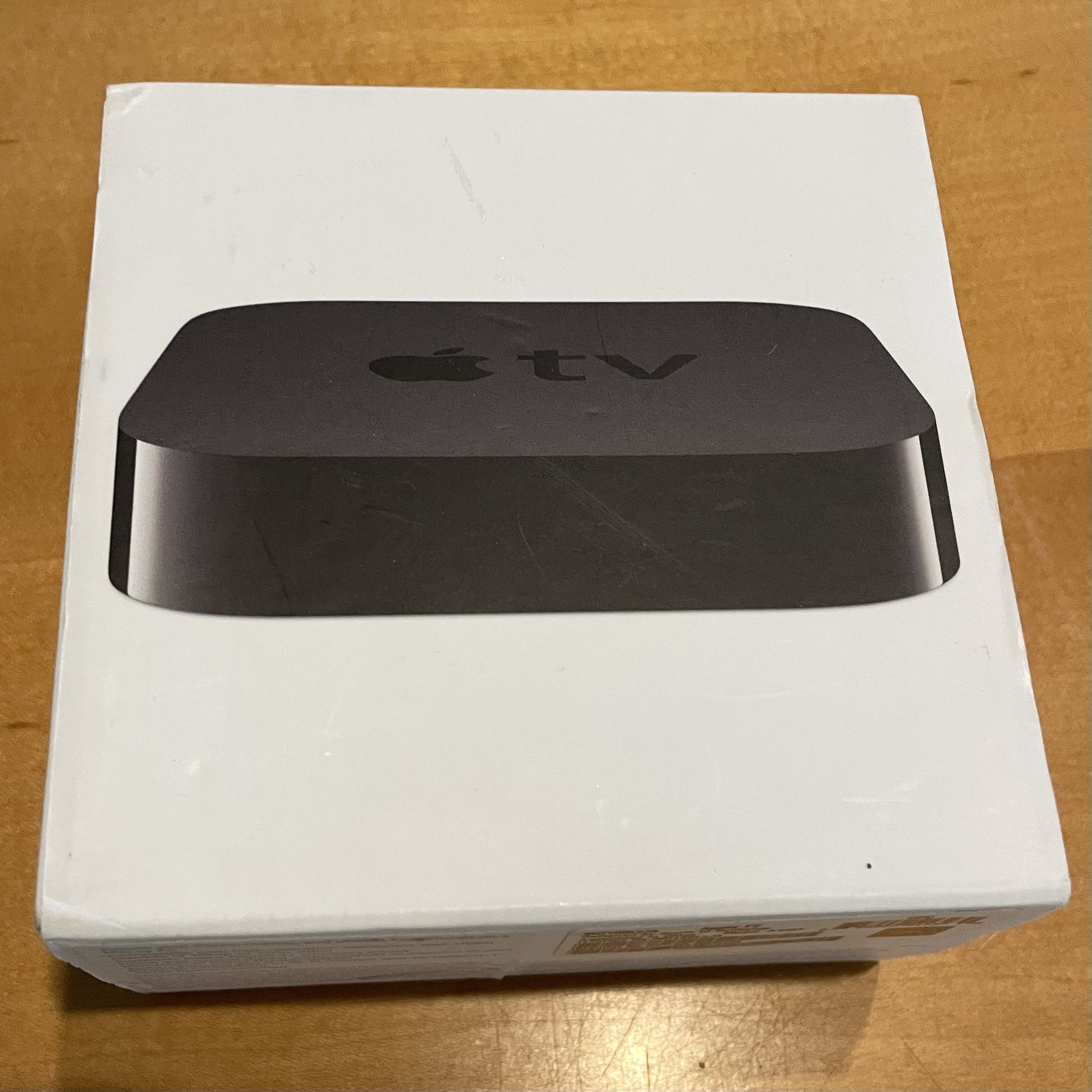 APPLE TV 3rd Generation HD Media Streamer A1427 8GB w/ Remote in Box ...