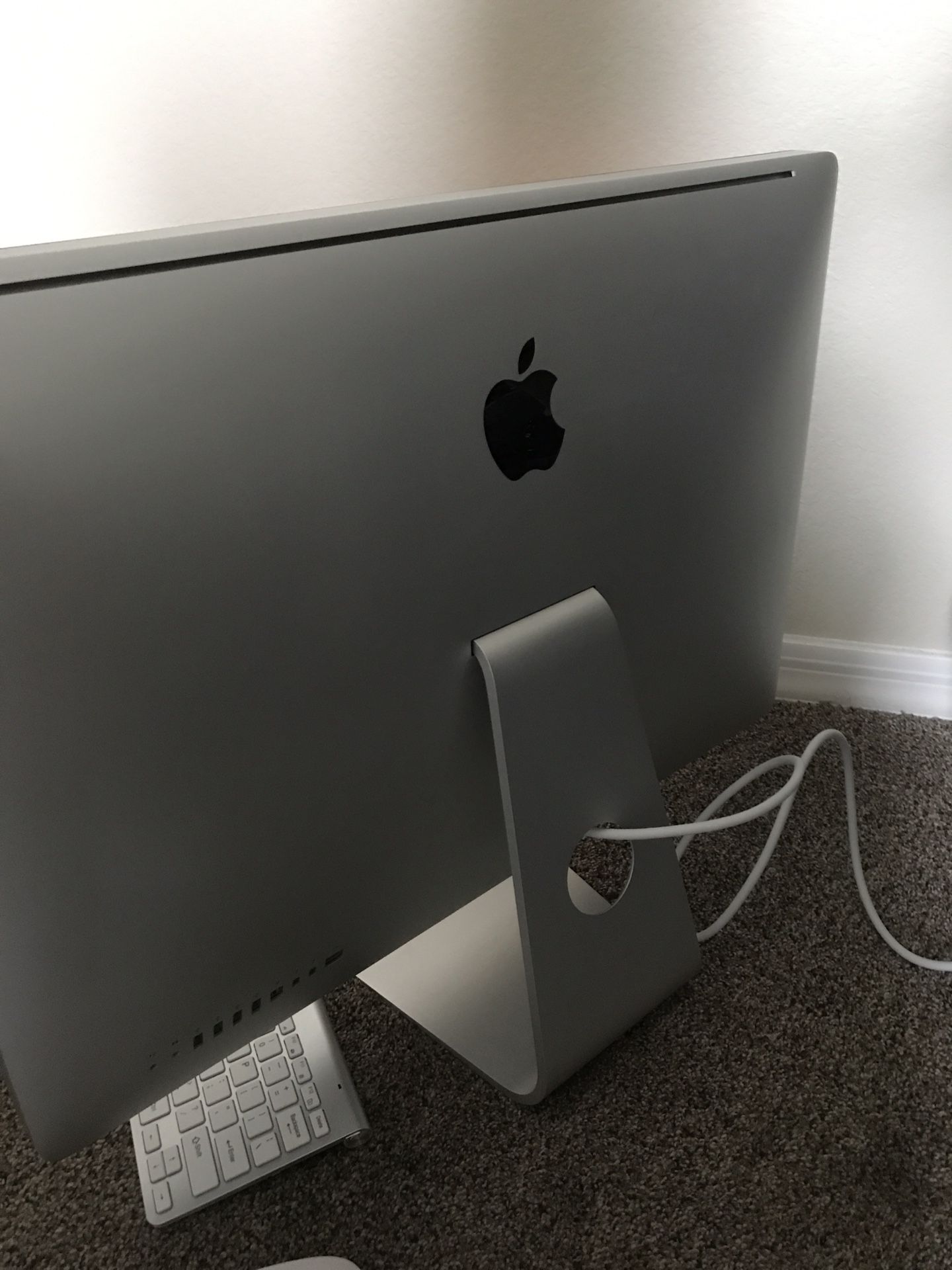 Apple iMac 27 in. 1TB SSD Intel i7 CPU All In One Desktop W/ Wireless ...