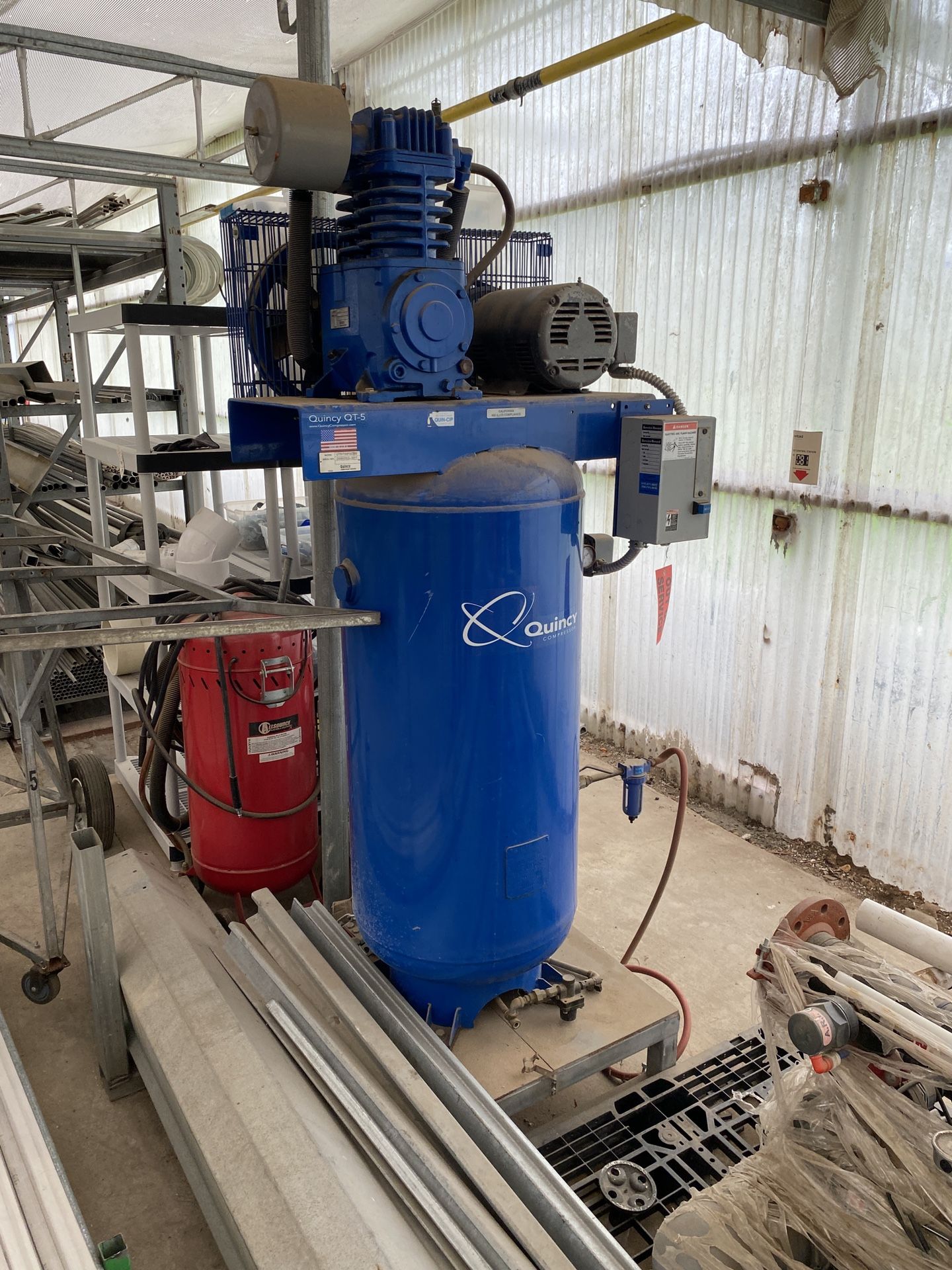 Quincy QT-5 Compressor for Sale in San Marcos, CA - OfferUp