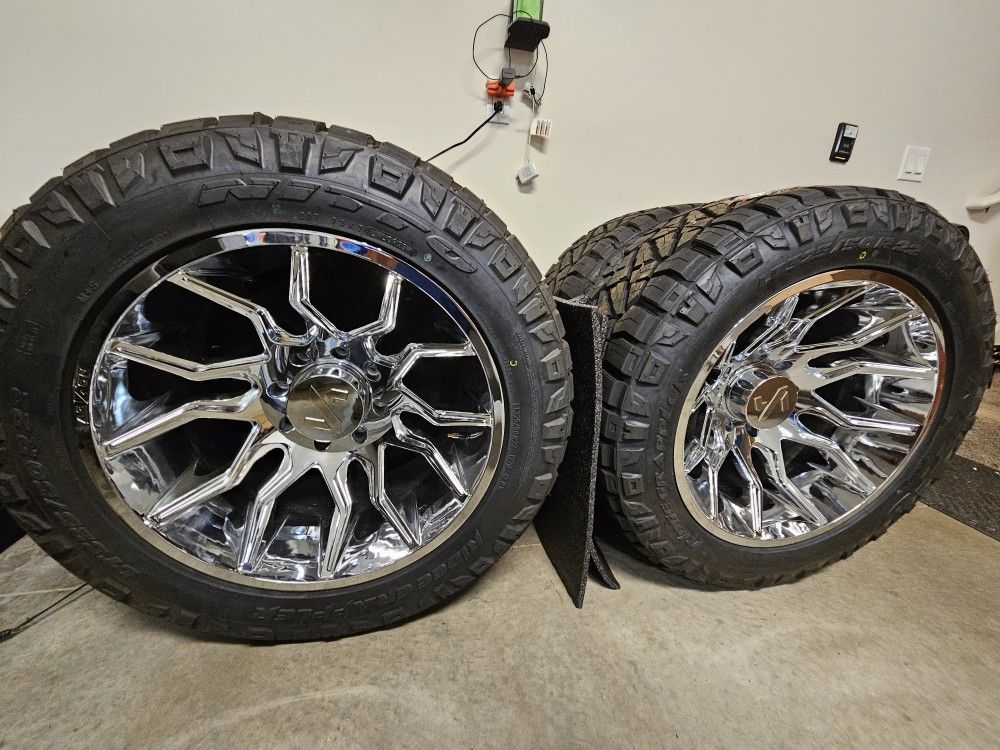 Arkon Wheels & Nitto Ridge Grappler Tires for Sale in Marysville, WA ...