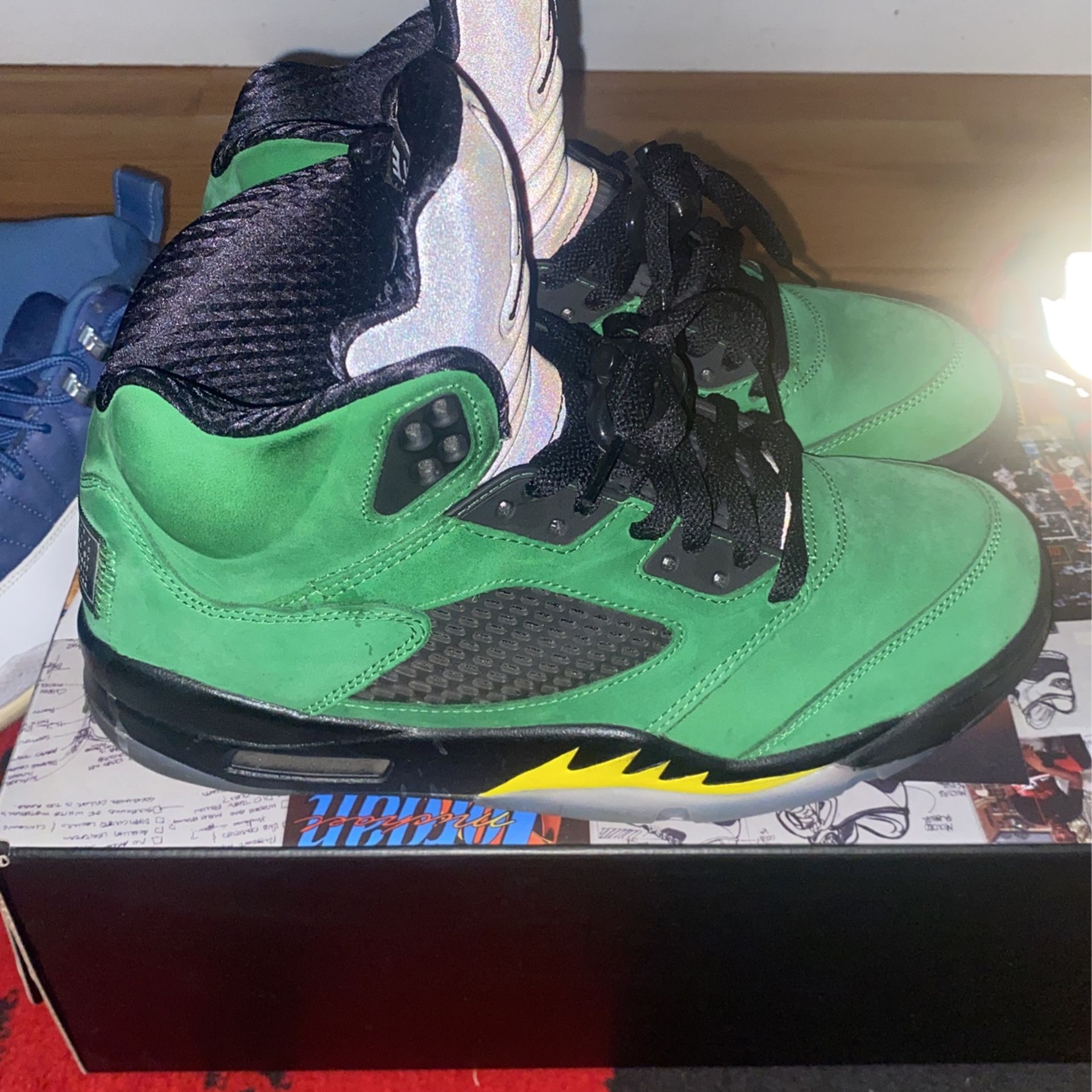 Jordan 5s Oregon Size 9.5 ( No Trades ) for Sale in Hercules, CA - OfferUp