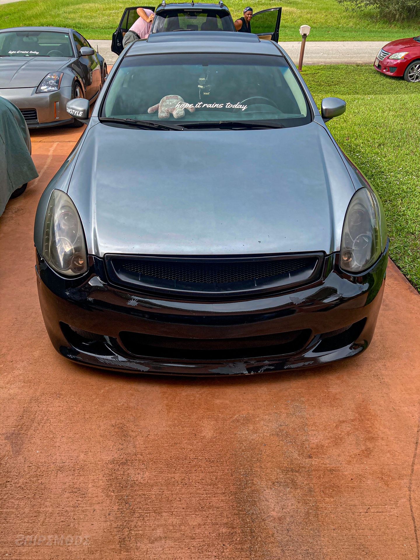 2003 - 2007 Infiniti g35 v35 mesh Front grille for Sale in Port St ...