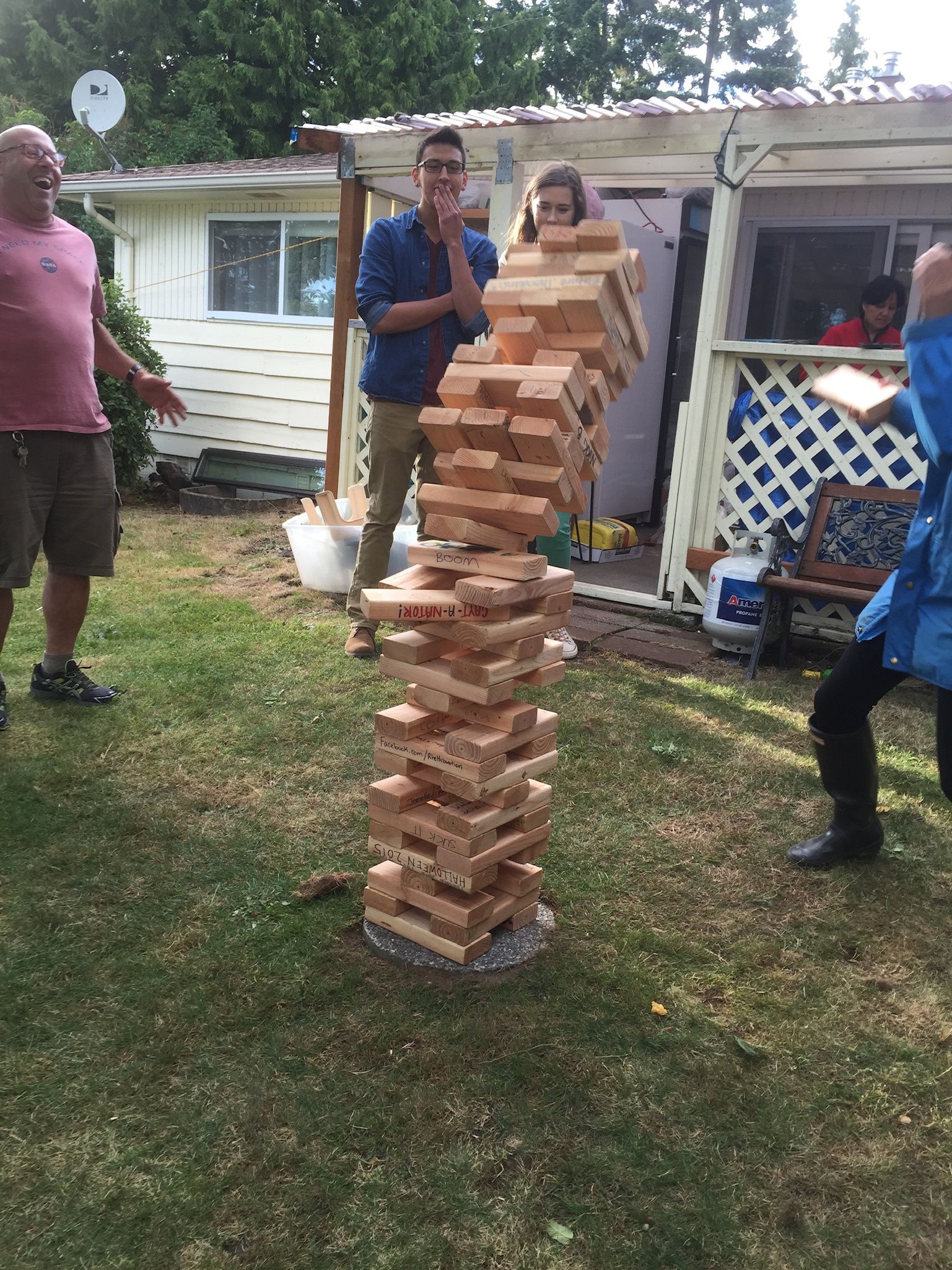 XL Giant Jenga Game BRAND NEW for Sale in Seatac, WA - OfferUp