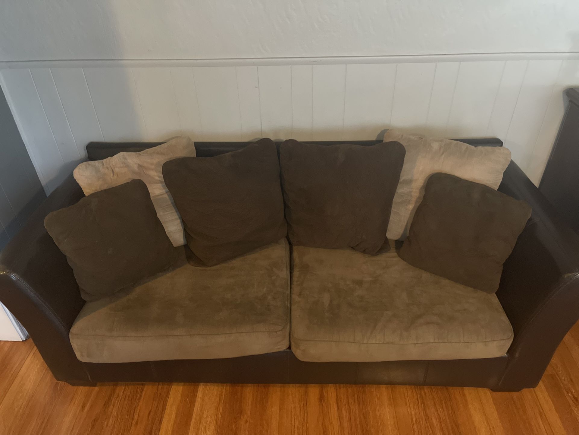 Two Free Couches for Sale in Hacienda Heights, CA - OfferUp