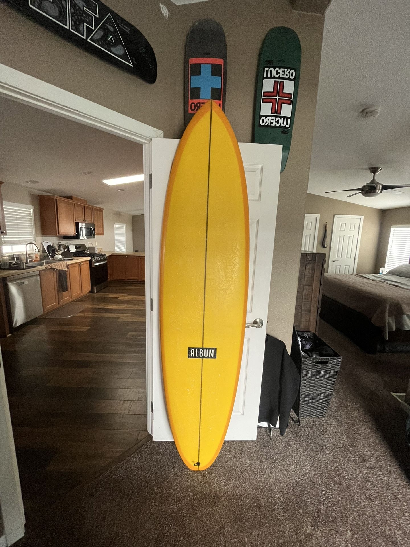 7’4 ALBUM “twelfth dimension “ SURFBOARD for Sale in Huntington Beach ...