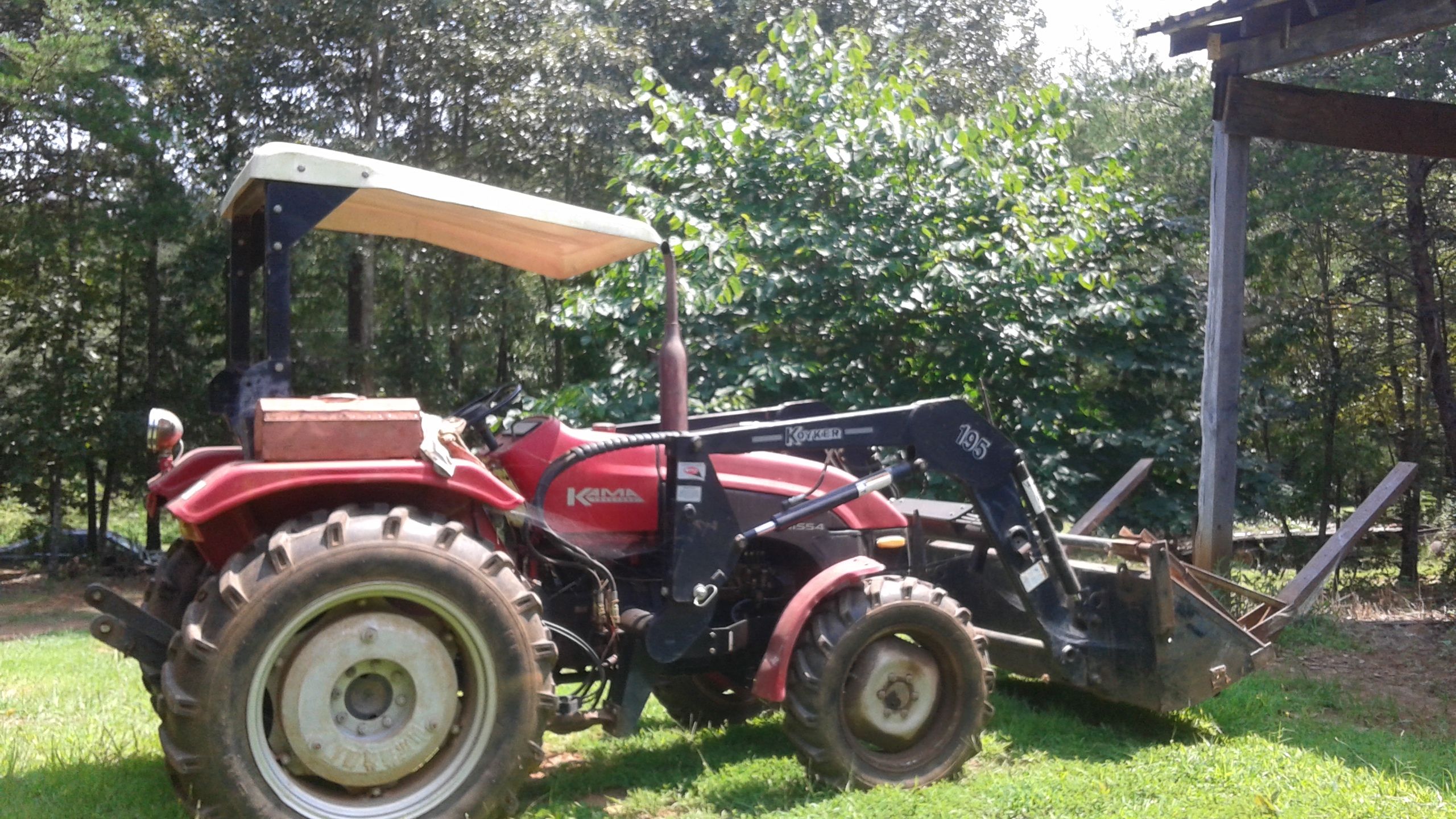 Kama 554 tractor for Sale in Travelers Rest, SC - OfferUp