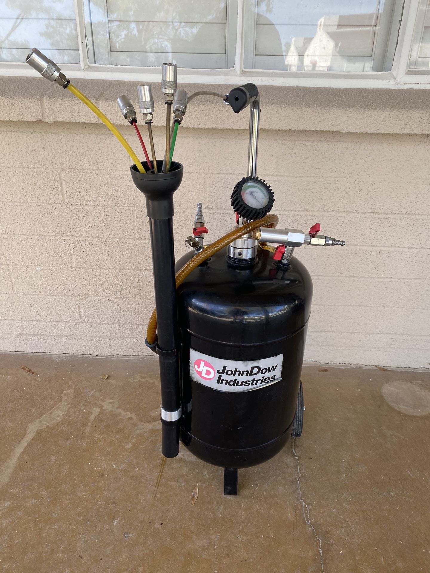John Dow Industries Fluid Extractor 6gal Shop Tools Automotive for Sale ...