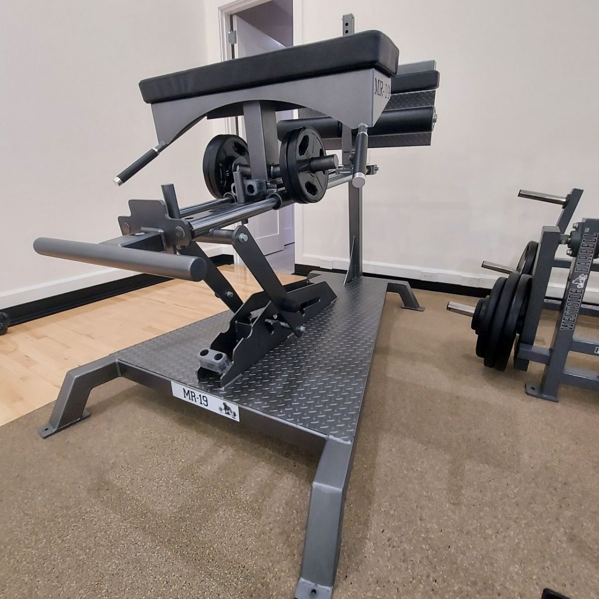 Wow! Westside Barbell MR-19 -Absolute Perfect Condition- Hamstring ...