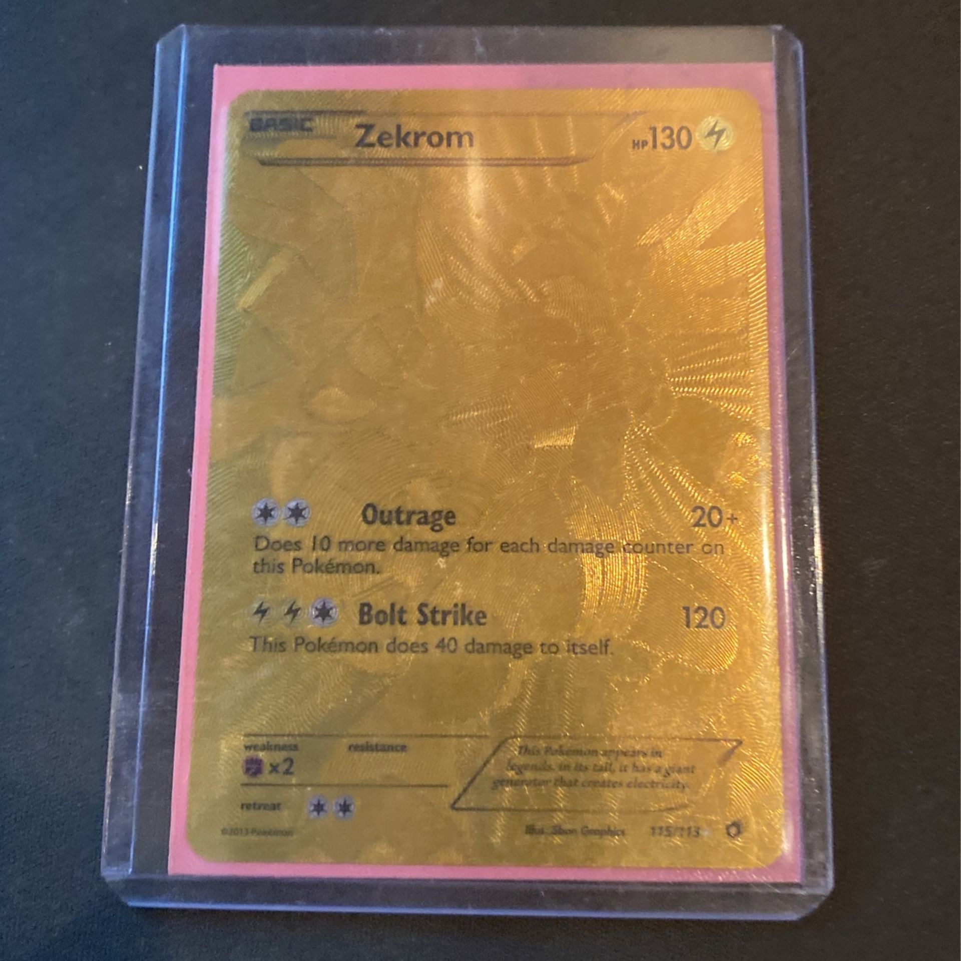 Zekrom Full Art Secret Rare for Sale in Gilbert, AZ - OfferUp