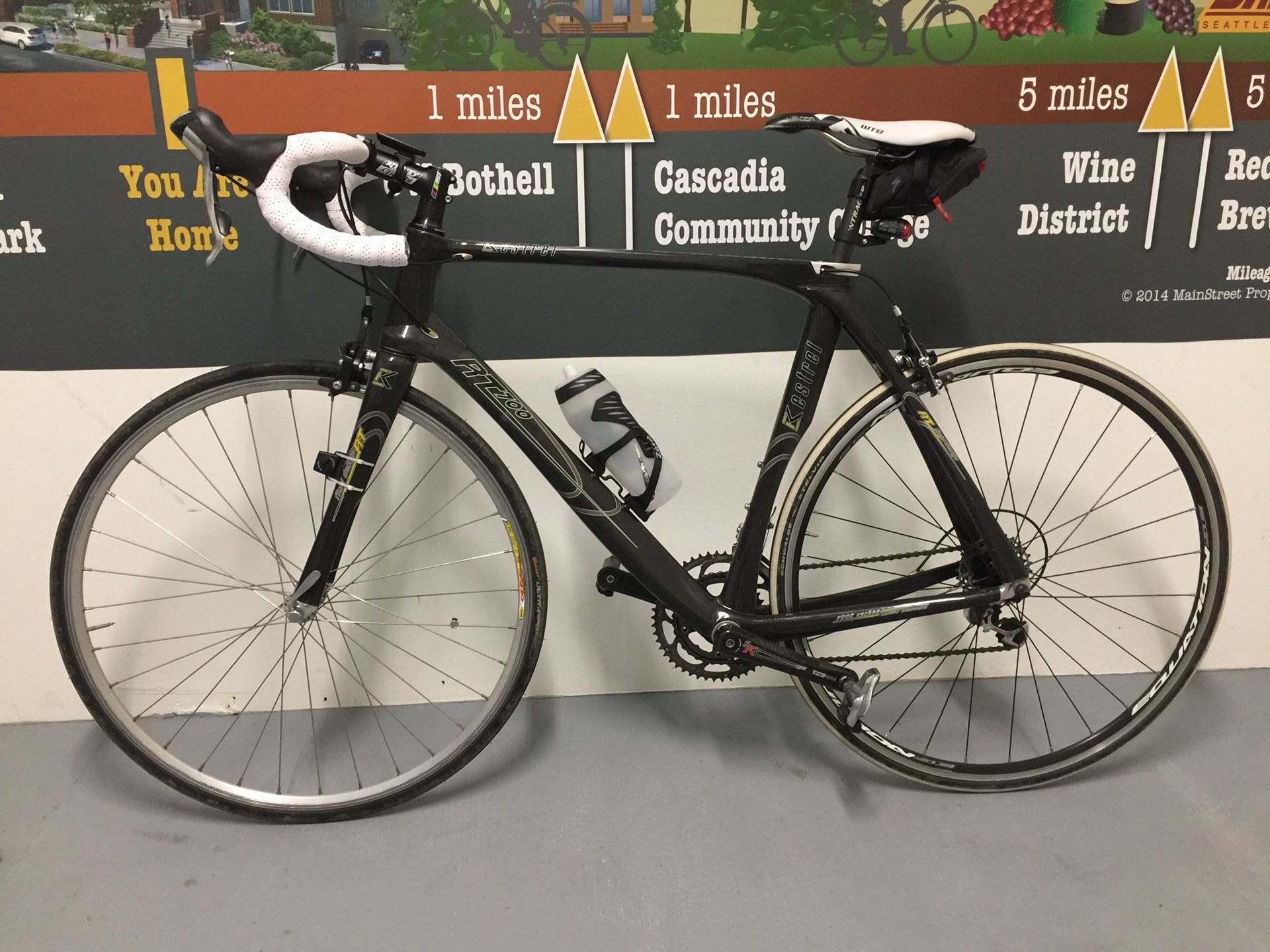 Kestrel RT700 Ultegra Carbon Road Bike for Sale in Bothell, WA - OfferUp