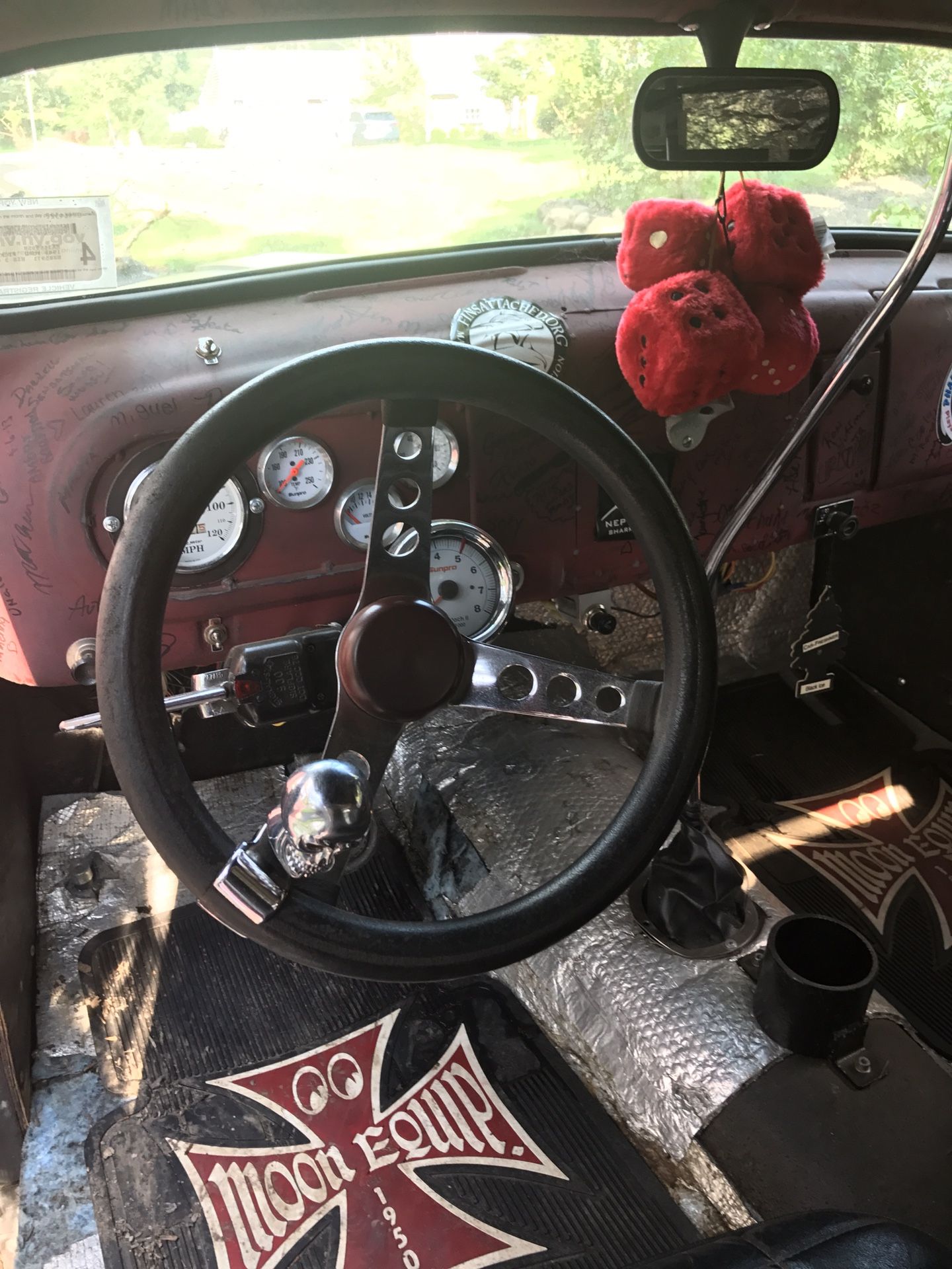 Rat Rod Shifter Ideas