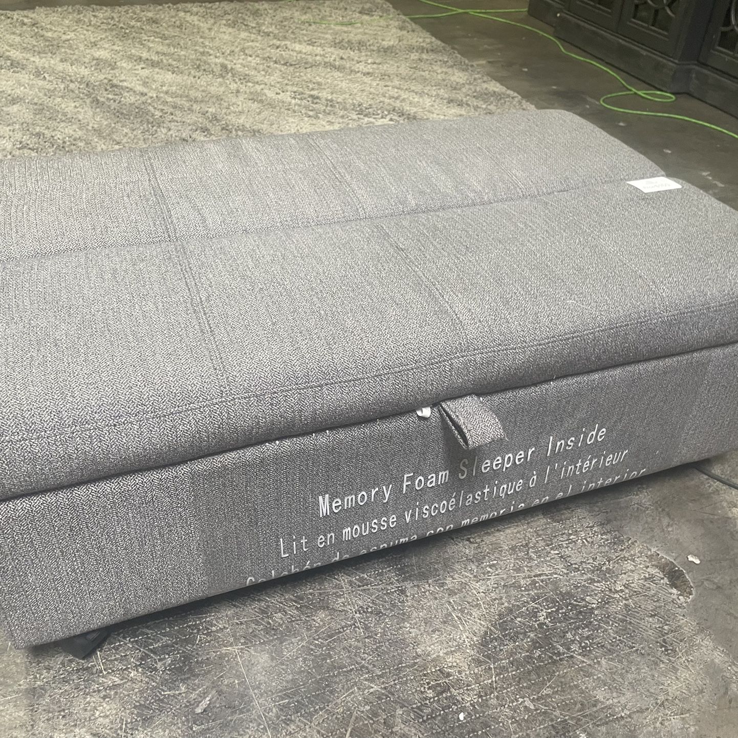 Drayper sleeper ottoman store