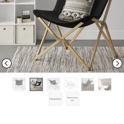 Room essentials wood butterfly chair store
