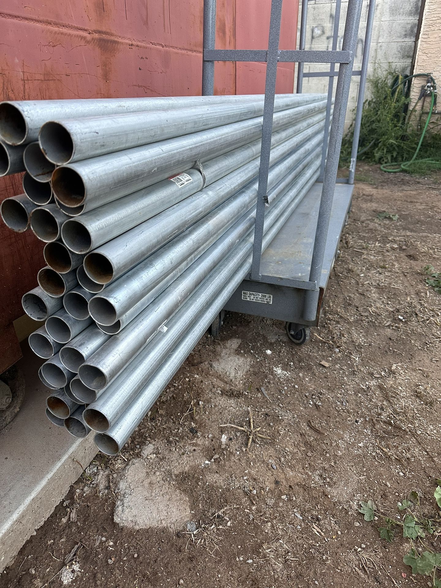 Electrical Conduit EMT 1-1/2 Pipes 10 Ft $25 Each for Sale in Glendale ...