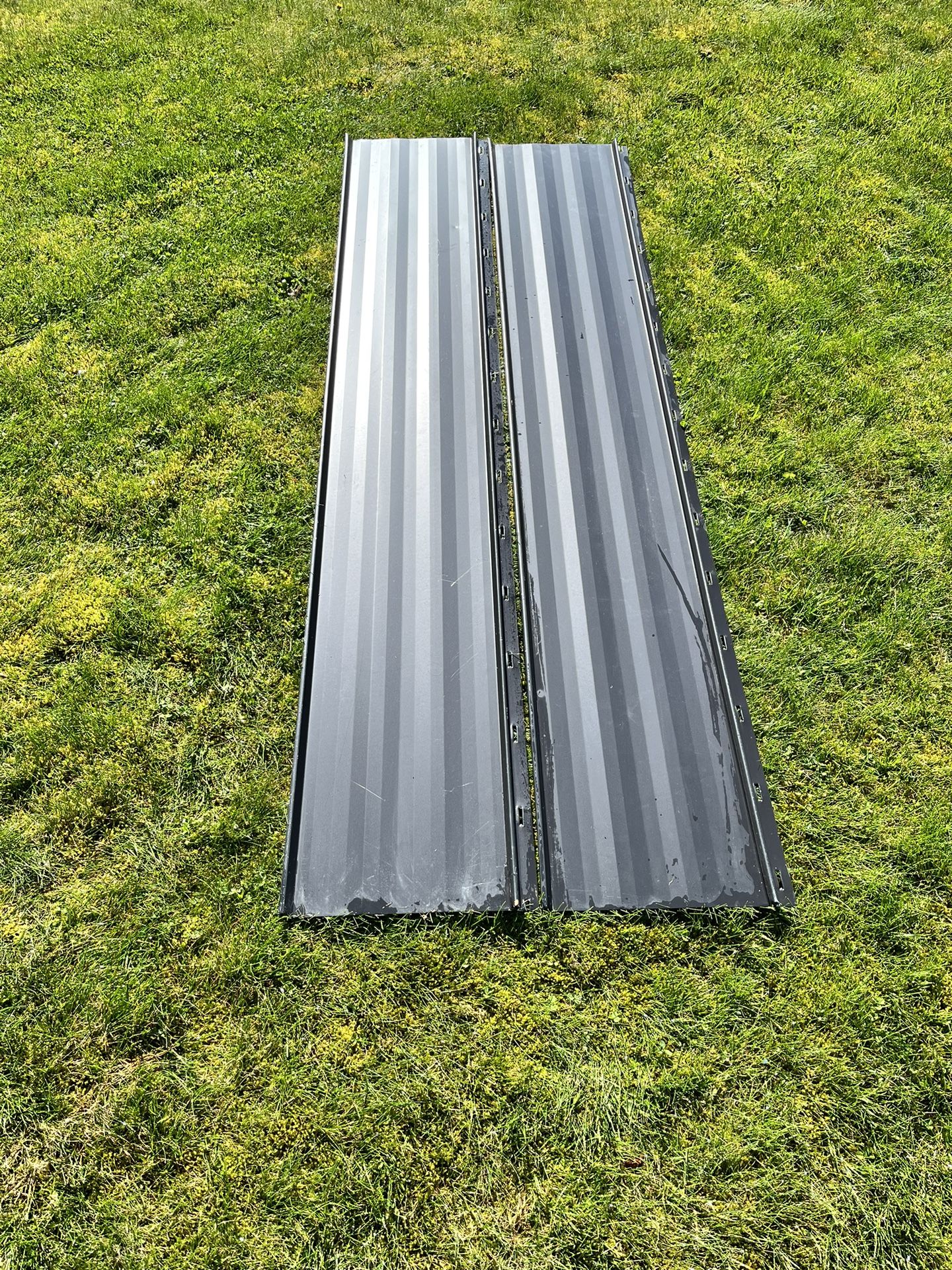New Metal Roof black snap together for Sale in Ruston, WA - OfferUp