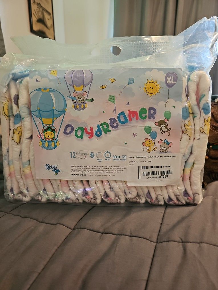 Rearz Abdl Diapers for Sale in Orlando, FL - OfferUp