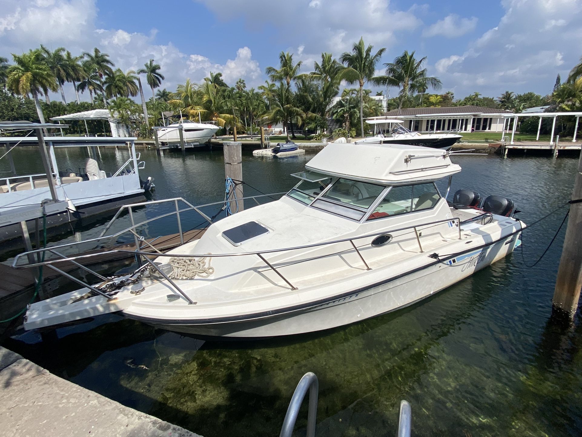 28ft Stamas Offshore Boat for Sale in North Miami Beach, FL - OfferUp
