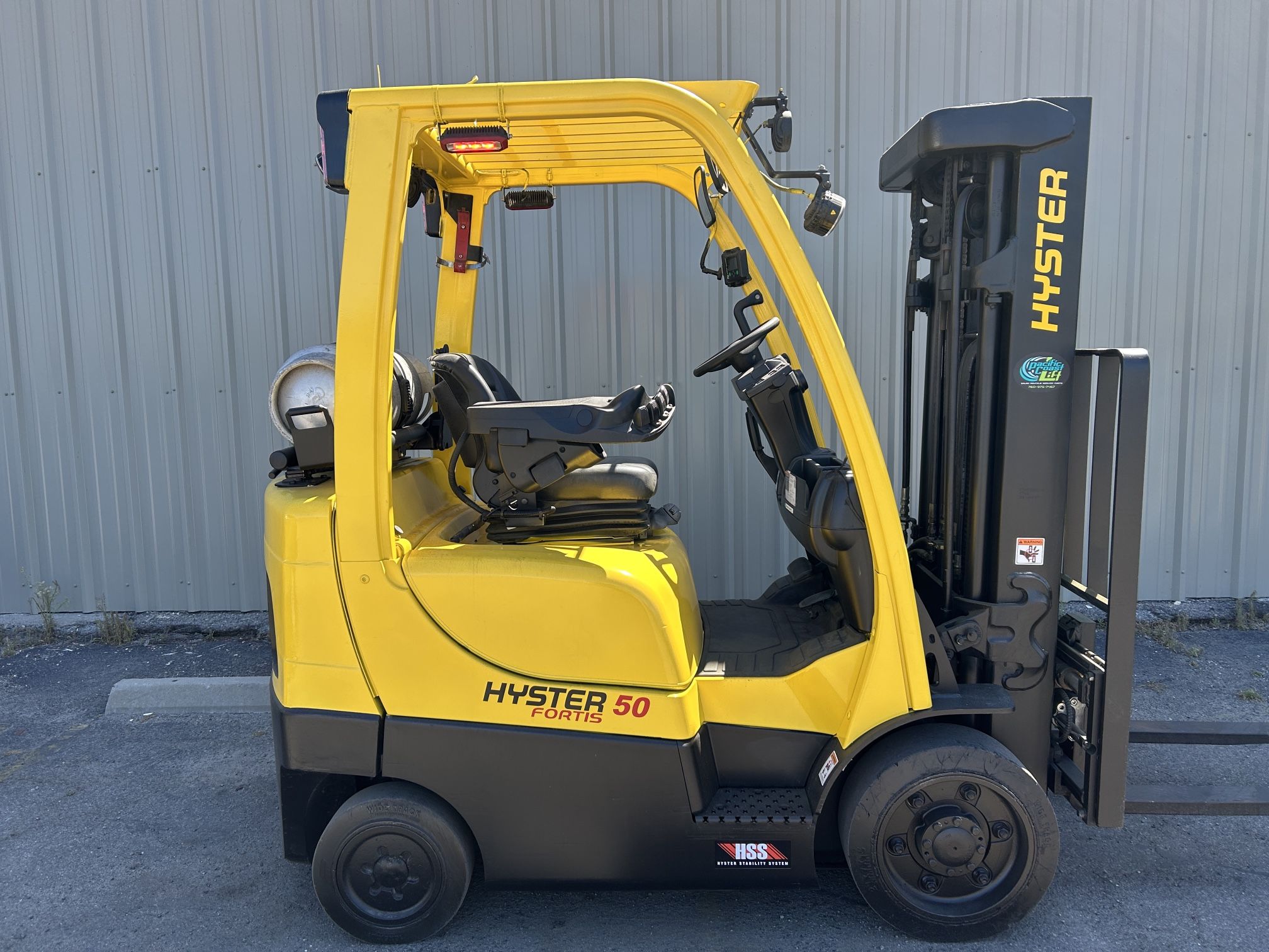 2020 Hyster Propane Gas Forklift for Sale in Escondido, CA - OfferUp