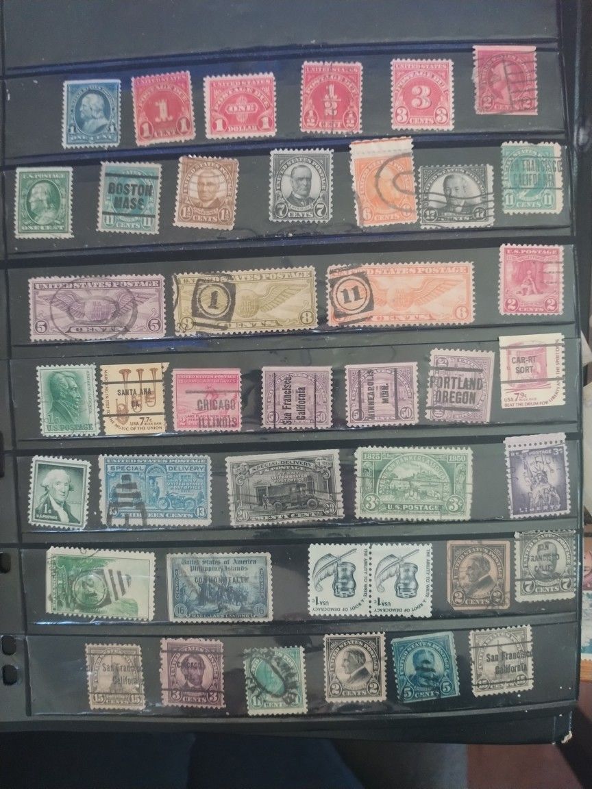 US Precancel Stamp Lot for Sale in Stockton, CA - OfferUp