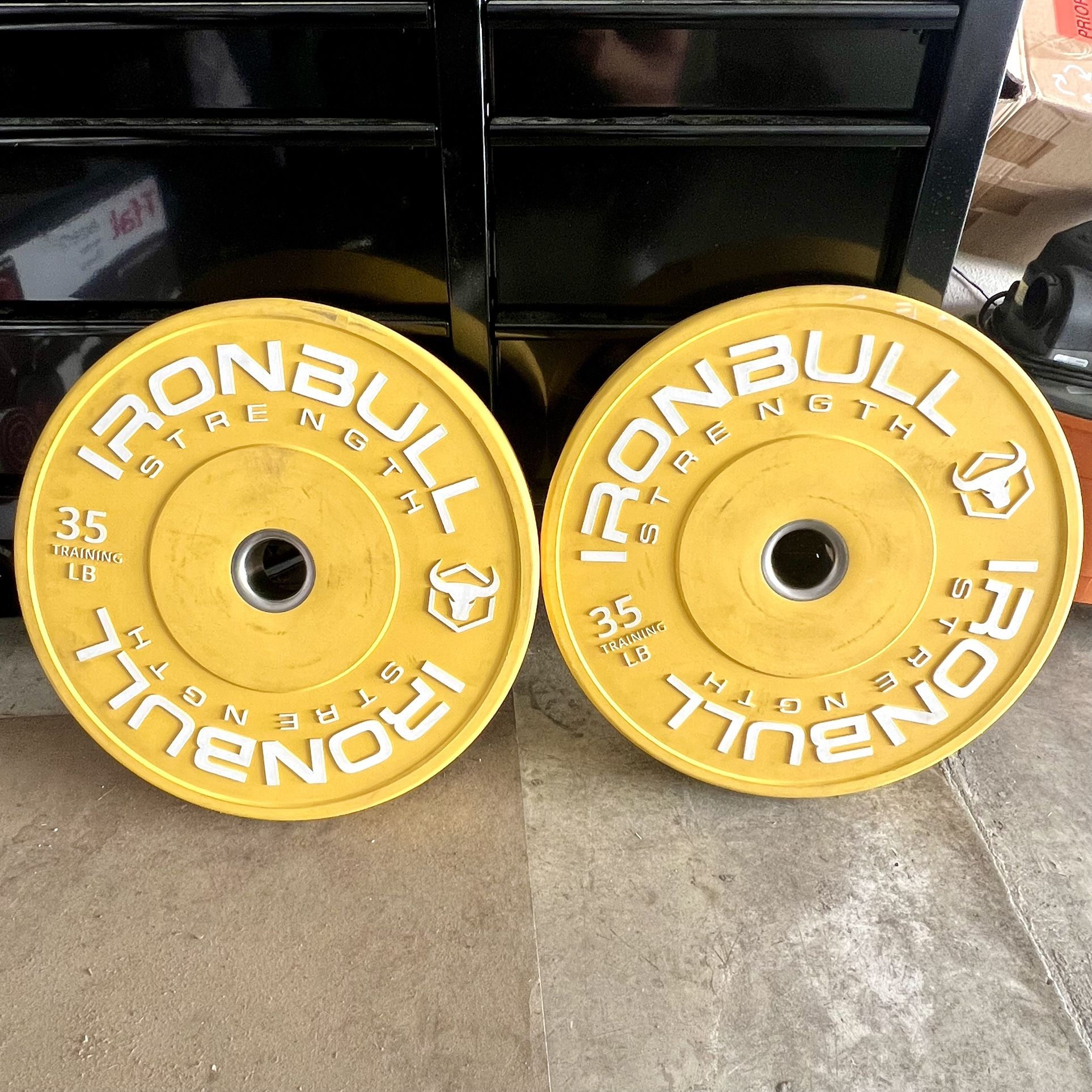 Iron Bull 35lb Plates for Sale in Bell Gardens, CA - OfferUp