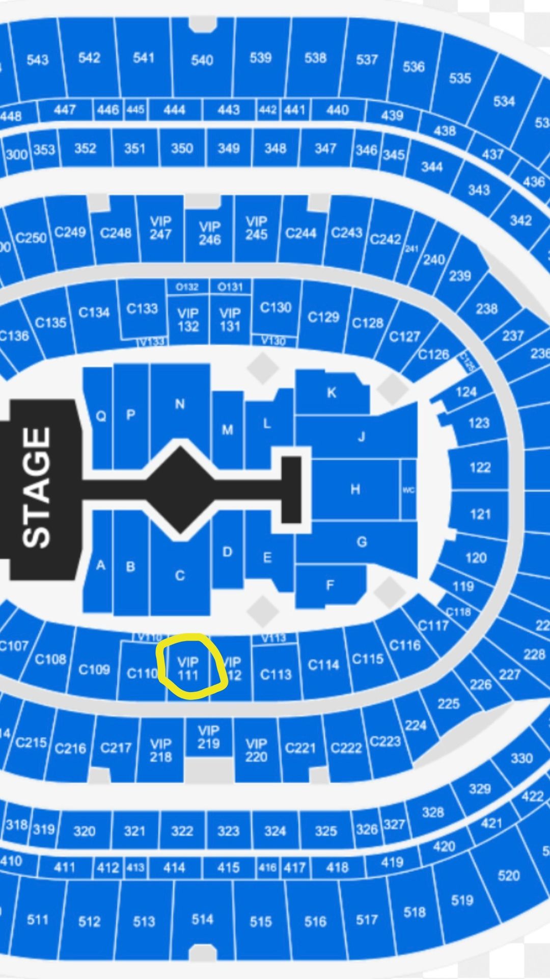 4 Tickets, 8/7/23, TAYLOR SWIFT, Section VIP 111 @ Sofi Stadium, “I ...