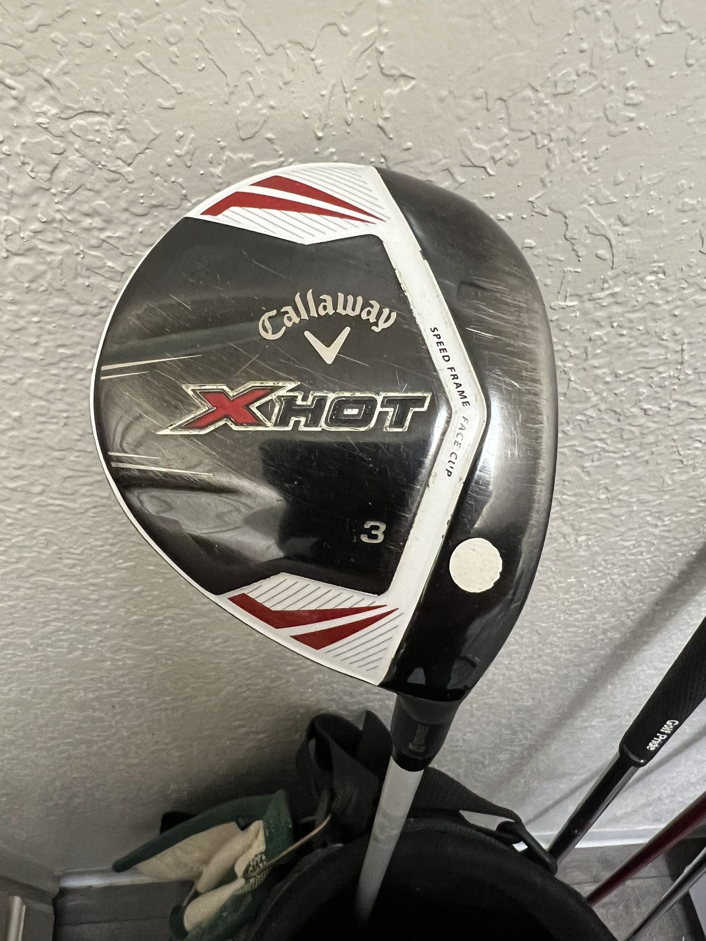 Callaway X-Hot 15° 3 Fairway Wood Stiff Flex Project X Graphite Shaft 43.5" RH Golf Club for ...