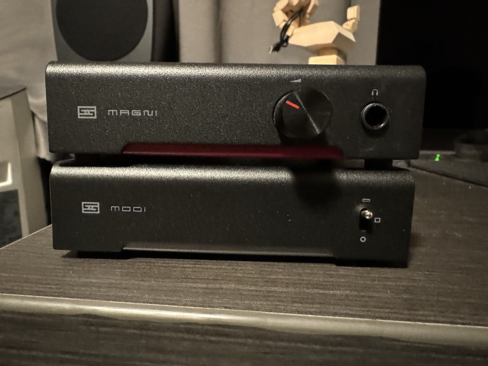 Schiit Magni Heresy/ Modi 3+ Stack for Sale in Ridgefield, WA - OfferUp