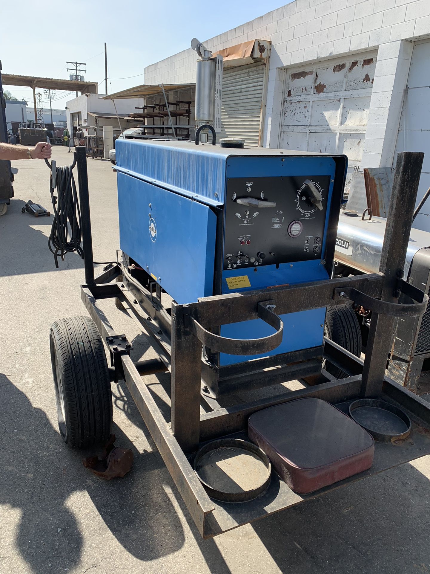Miller gas driven welders for Sale in Santa Fe Springs, CA - OfferUp