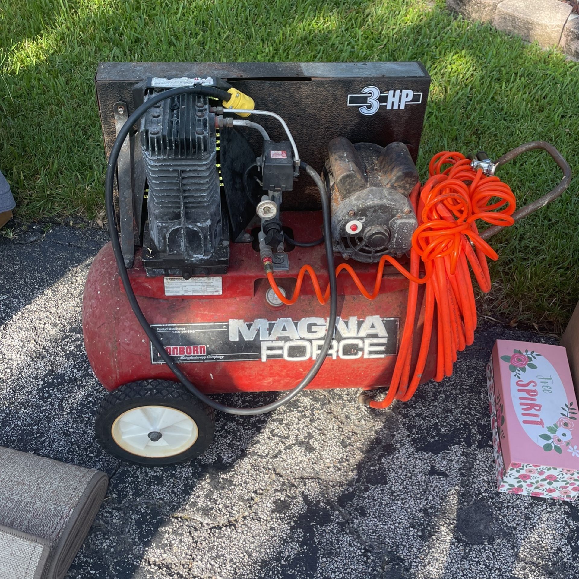Air Compressor 3hp for Sale in Tamarac, FL - OfferUp