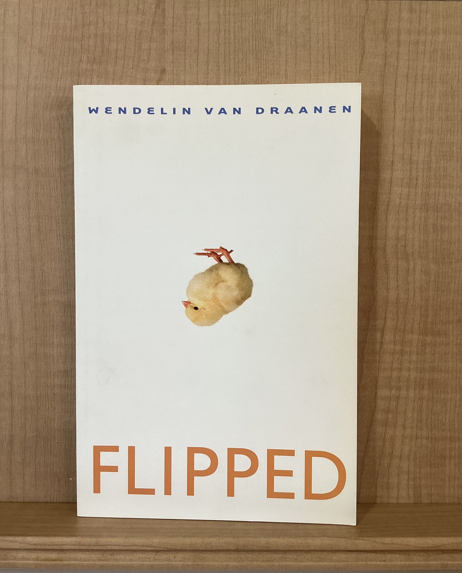 Flipped Book Cover