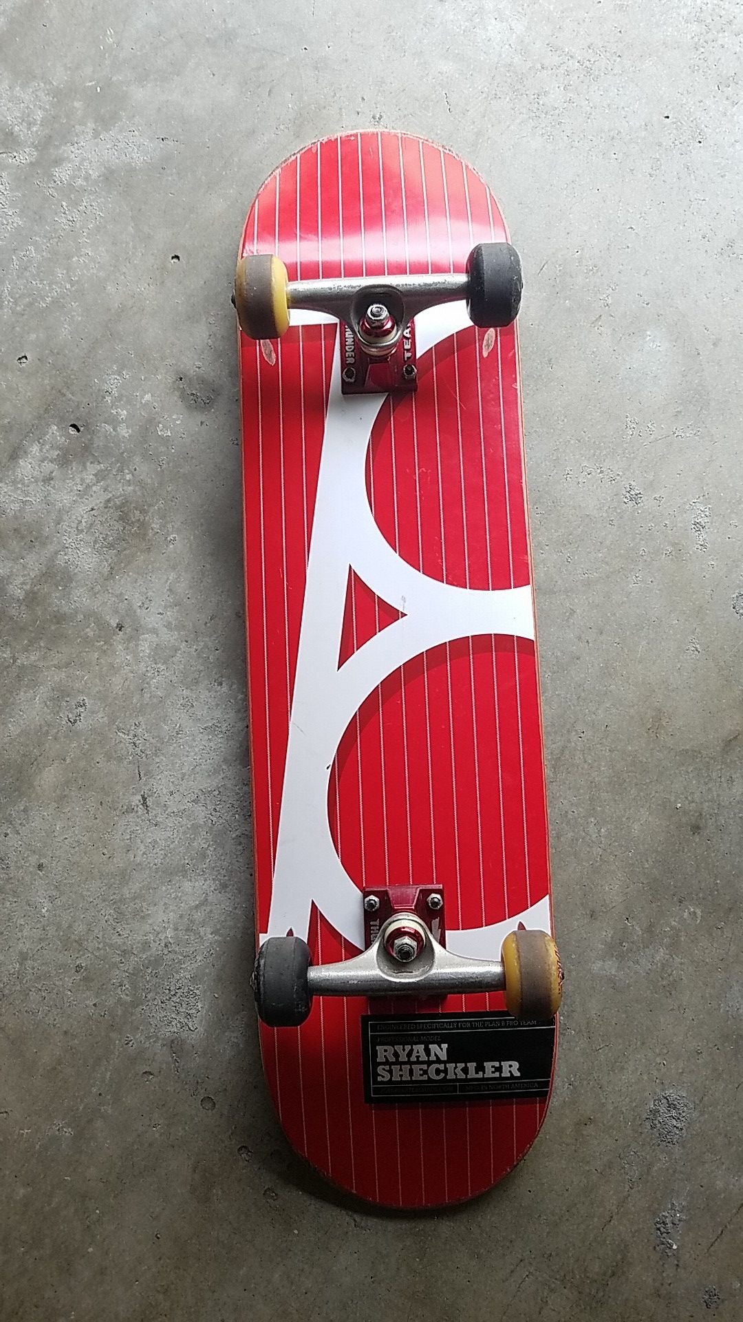 Ryan Sheckler Skateboard Decks