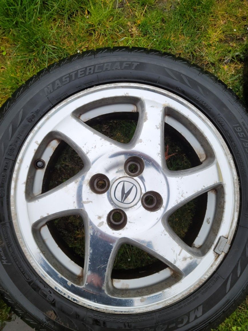 Acura Integra Gsr Blades