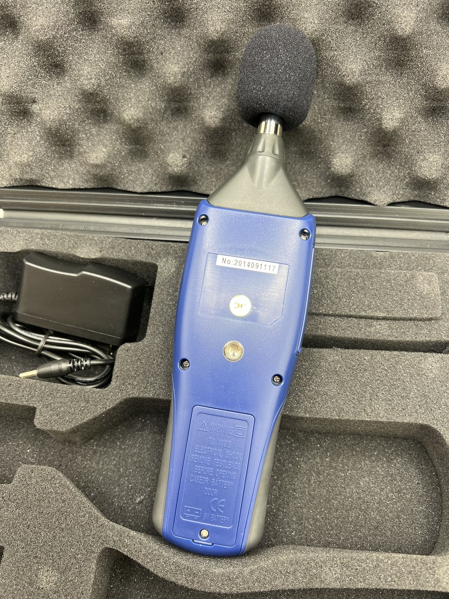 PCE Digital Sound Level Meter, PCE Industries PCE-322A IEC 61672-1 Class II for Sale in Chula ...