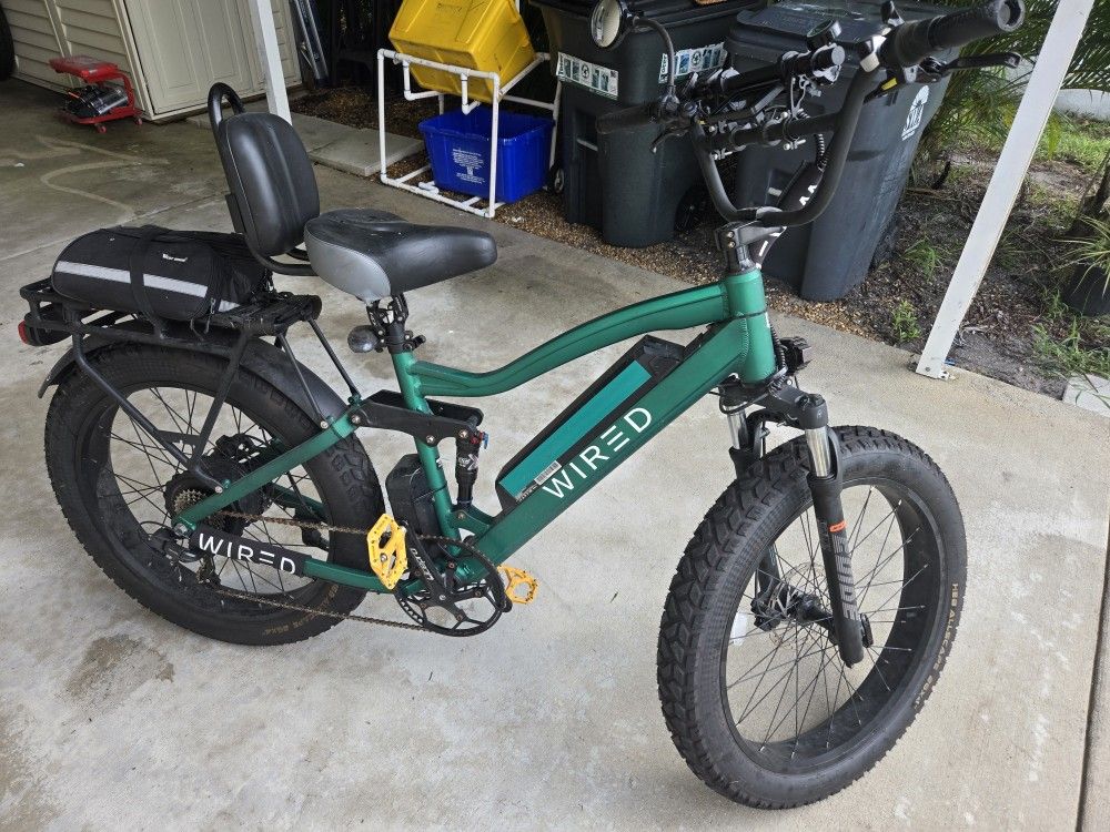 Wired Freedom E Bike for Sale in Lake Worth, FL - OfferUp