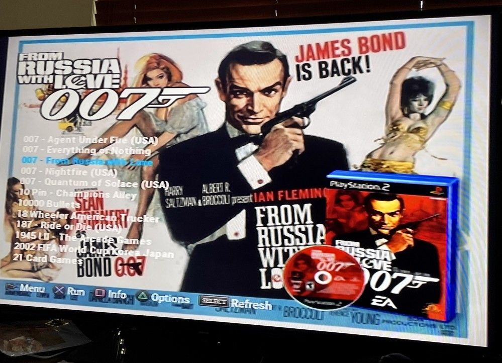 PS2 2TB HDD MOD w/600 PS2 Games & Cheat Device! for Sale in Downey, CA ...