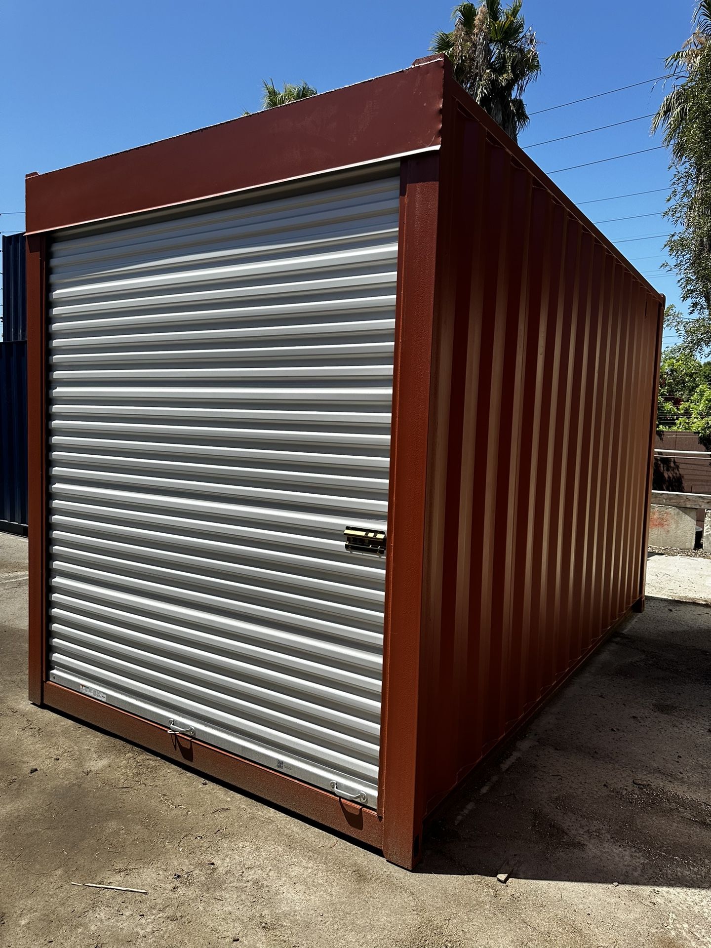 15 Ft Std Container , Shed , Storage , Shipping , Conex for Sale in Los ...