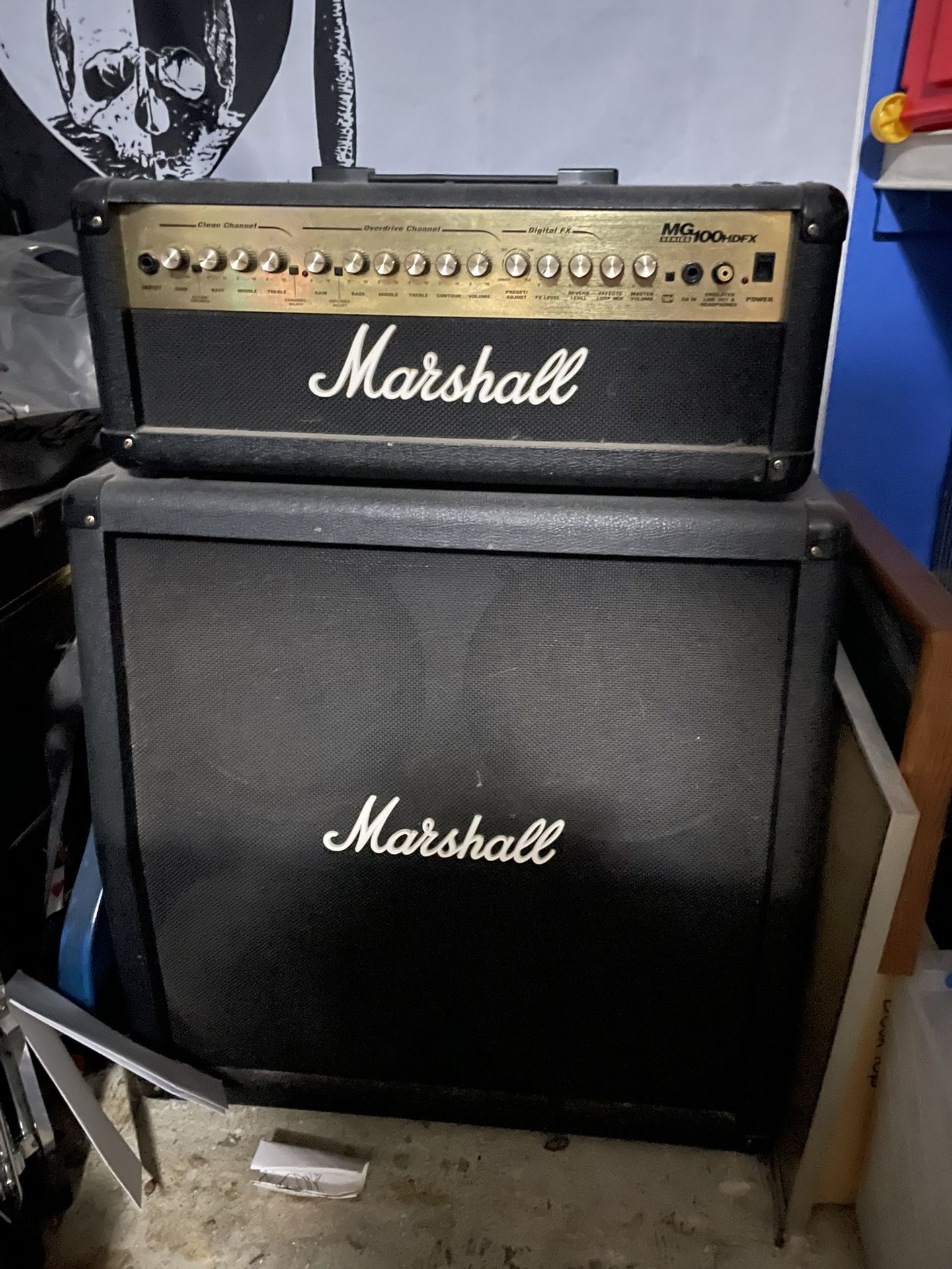 Marshall Head And Cabinet Speaker for Sale in Brea, CA - OfferUp