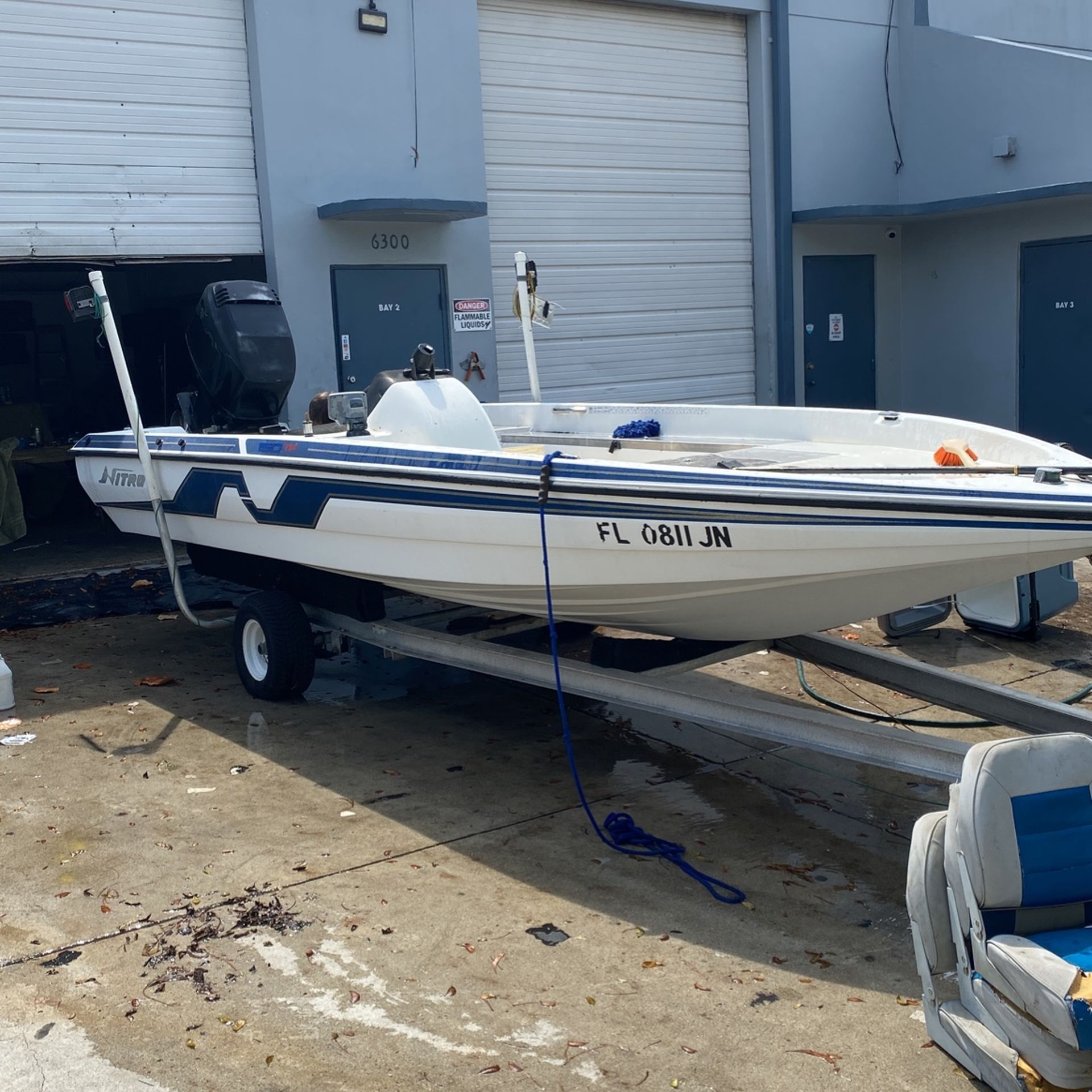 19Ft Nitro Boat for Sale in West Palm Beach, FL - OfferUp