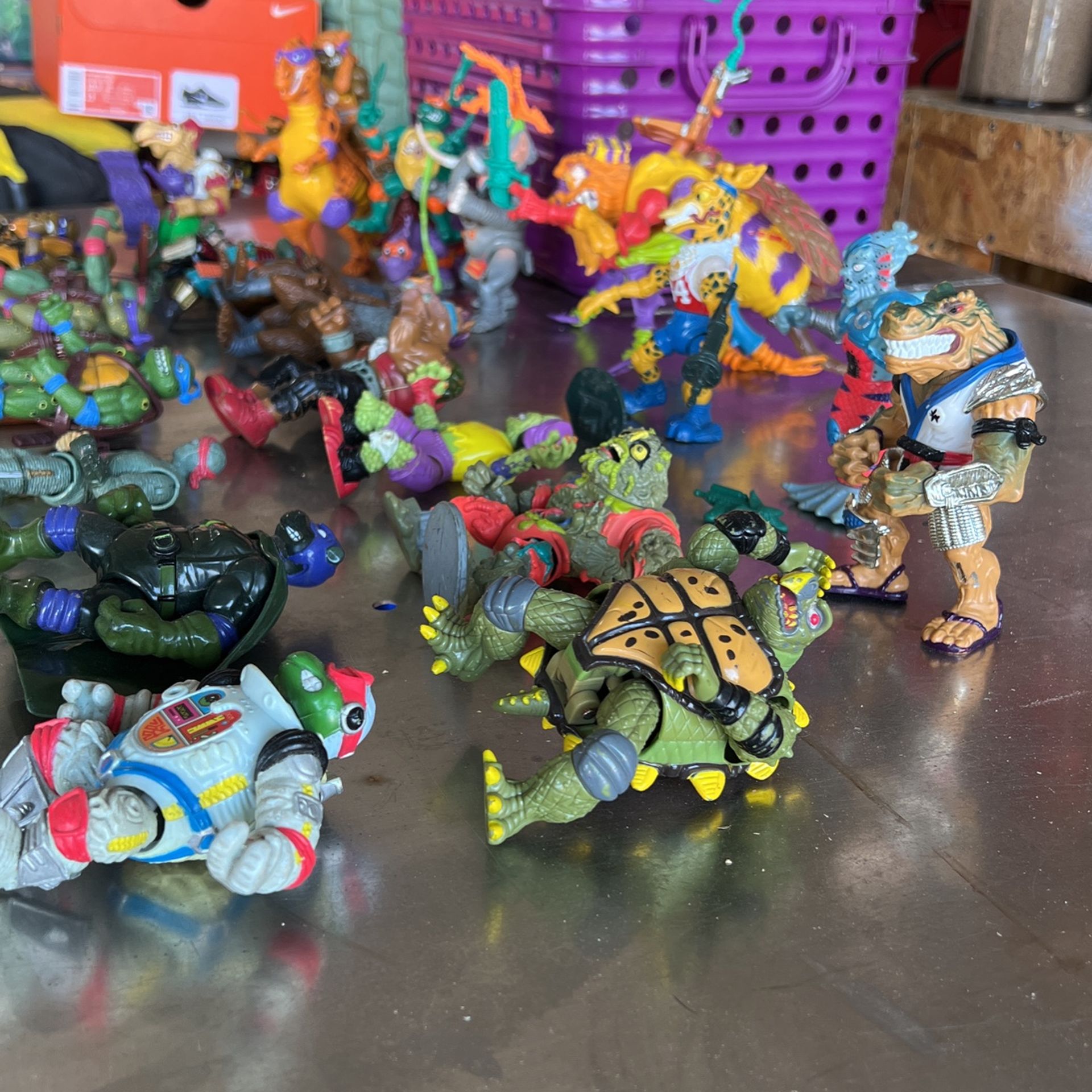 Tmnt Toys Vintage