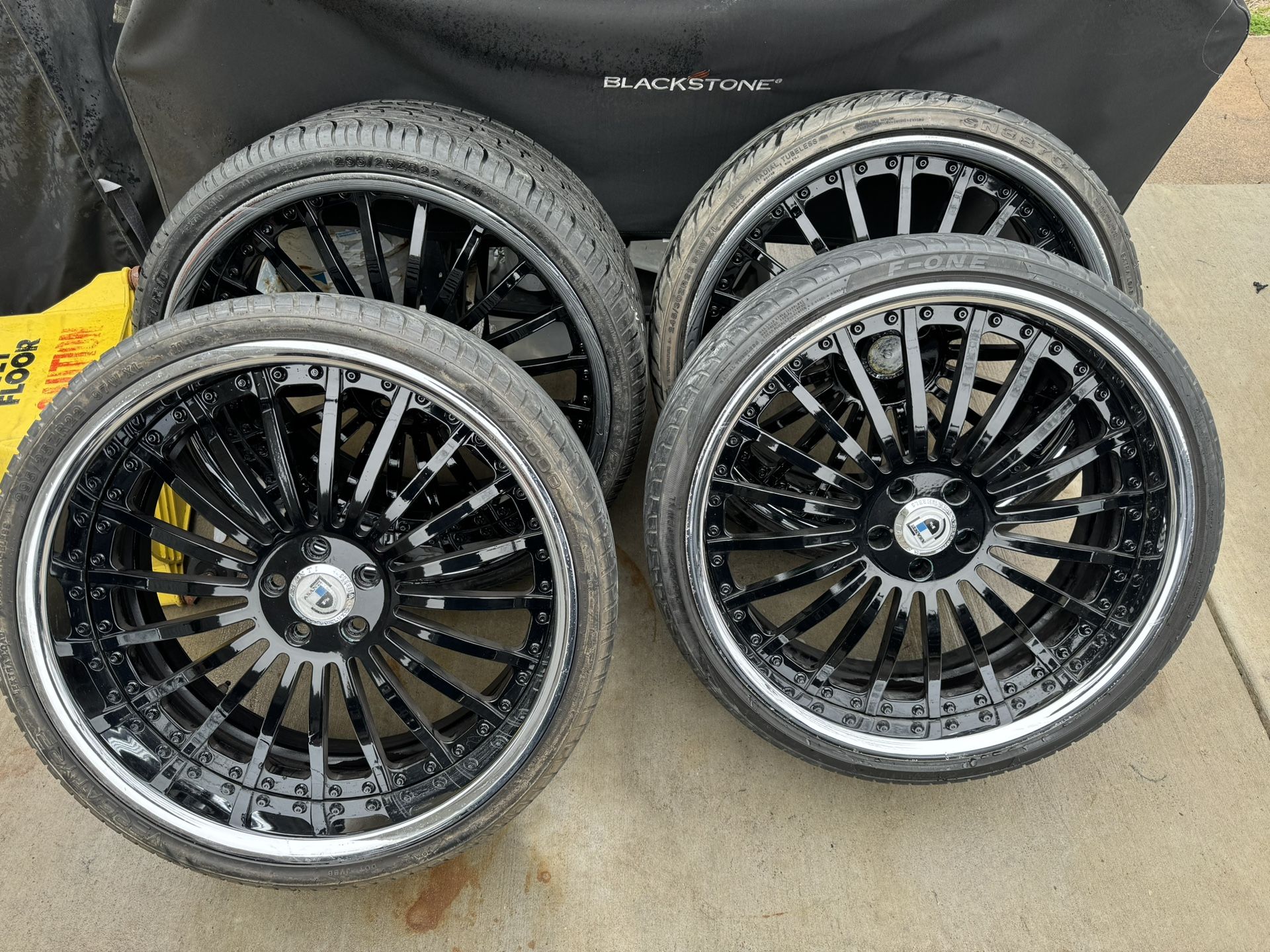 22” Ashanti Wheels for Sale in Desoto, TX - OfferUp