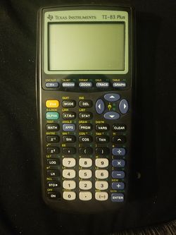 Scientific Calculator Ti 83