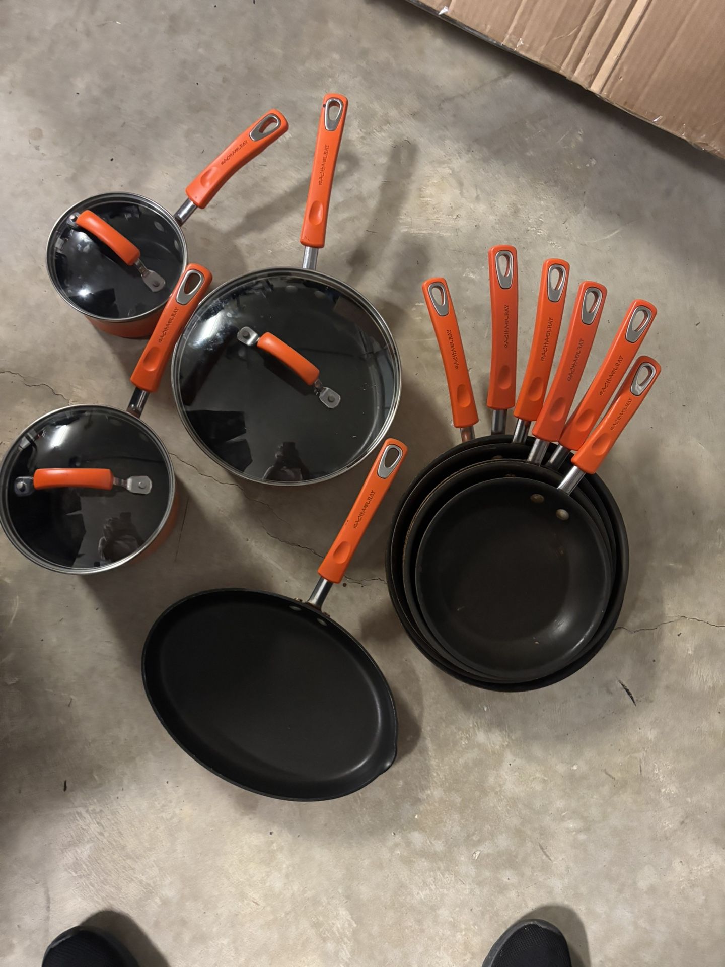 Rachel Ray Pots & Pans for Sale in Owens Cross Roads, AL - OfferUp
