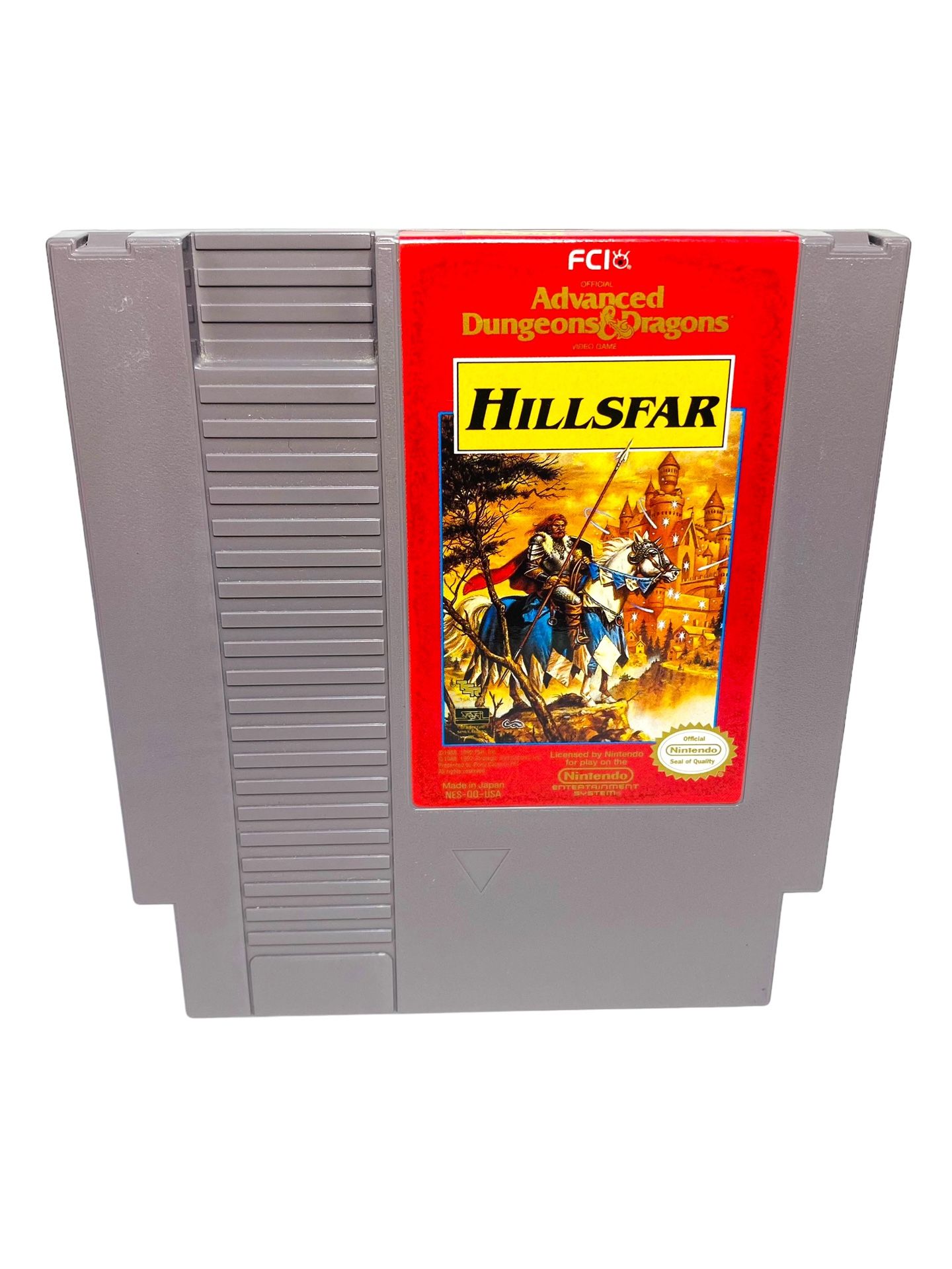 Advanced Dungeons & Dragons Hillsfar (Nintendo NES) Cart Only for Sale ...