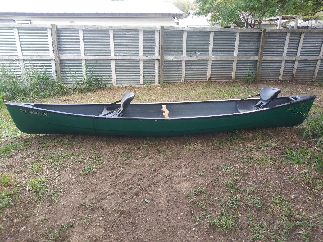 Old town guide 147 canoe for Sale in Pleasanton, TX - OfferUp
