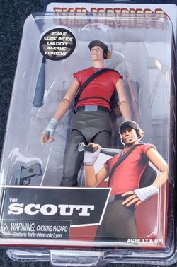 Team Fortress 2 Scout Toy